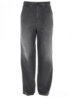 MAISON MARGIELA Jeans In Denim Di Cotone - Black