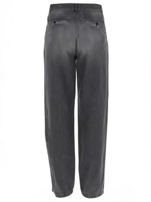MAISON MARGIELA Cotton Denim Jeans - Black