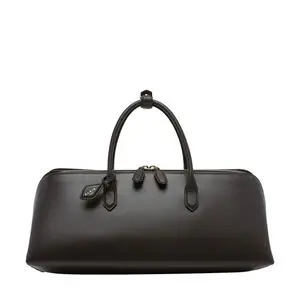Alaïa Medium Delta Handbag - Brown