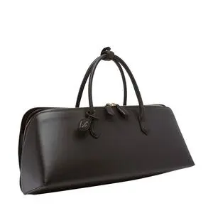 Alaïa Medium Delta Handbag - Brown