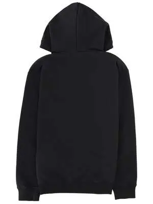 Gucci Logo Print Cotton Hoodie