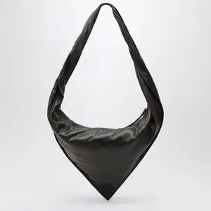 LEMAIRE Small Black Extended Scarf Bag - Multicolor