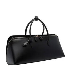 Alaïa Medium Delta Handbag - Black