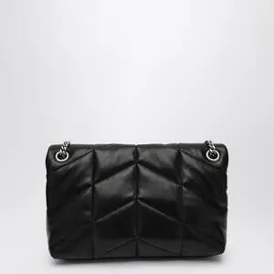 Saint Laurent Small Loulou Puffer Bag - Black