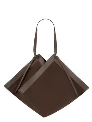 Yuzefi Borsa Wonton Large - Brown
