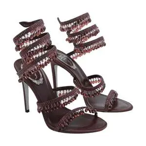 Rene Caovilla Chandelier Pump Sandals