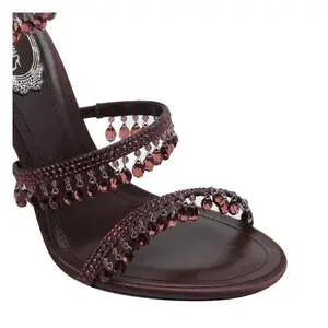 Rene Caovilla Chandelier Pump Sandals
