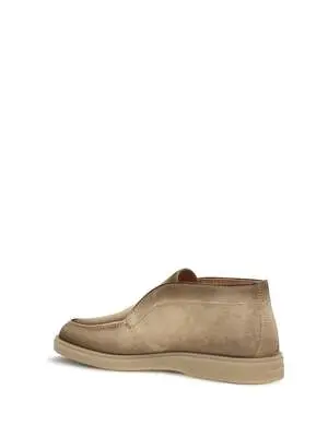 Santoni Digits Slip-on Loafers
