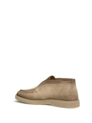 Santoni Suede Loafers