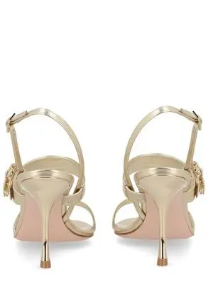 ROGER VIVIER Efflorescence Sandals - Gold