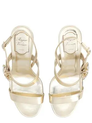 ROGER VIVIER Efflorescence Sandals - Gold