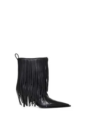 Fringe Booties
