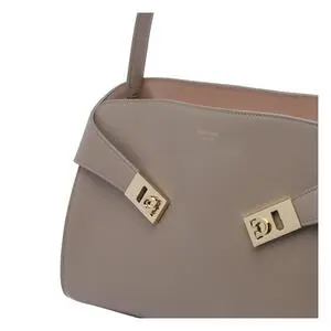 FERRAGAMO Medium Hug Soft Shoulder Bag
