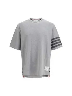 Thom Browne Textured Cotton Piqué T-shirt