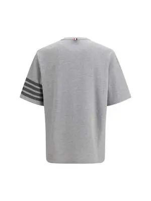 Thom Browne Textured Cotton Piqué T-shirt