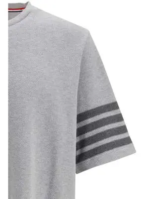 Thom Browne Textured Cotton Piqué T-shirt