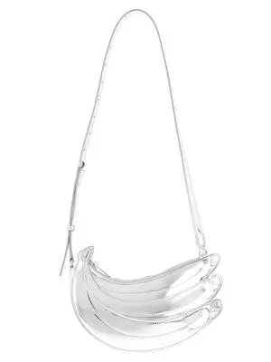 Casablanca Borsa Banana - Silver