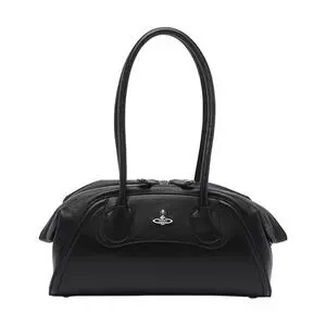 VIVIENNE WESTWOOD Small Shirley Shoulder Bag - Black