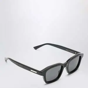 Gucci Blue Acetate Rectangular Sunglasses