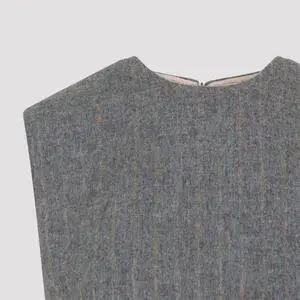 Carven Sleeveless Shift Top