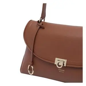 FERRAGAMO Shoulder Bag - Brown