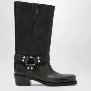 Paris Texas Strappy Boots For Women