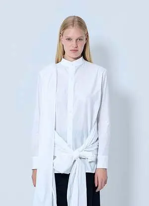 Yohji Yamamoto Draped Blouse