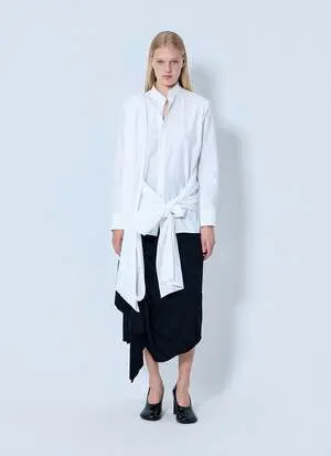 Yohji Yamamoto Draped Blouse