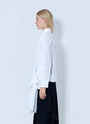 Yohji Yamamoto Draped Blouse