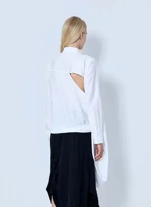 Yohji Yamamoto Draped Blouse