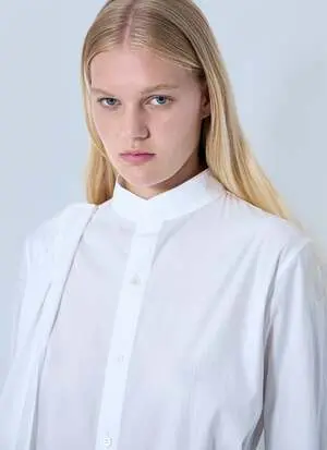 Yohji Yamamoto Draped Blouse