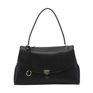 FERRAGAMO Large 2026 Sofia Shoulder Bag - Black