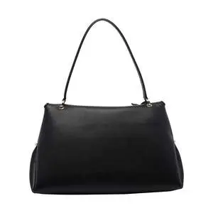 FERRAGAMO Large 2026 Sofia Shoulder Bag - Black