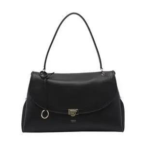 FERRAGAMO Sofia Shoulder Bag - Black