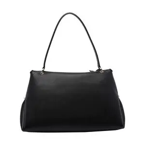 FERRAGAMO Sofia Shoulder Bag - Black