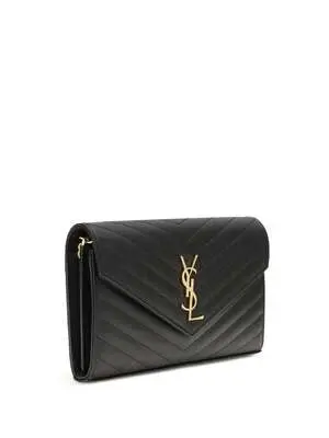Saint Laurent Logoed Shoulder Bag