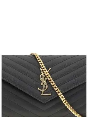 Saint Laurent Logoed Shoulder Bag
