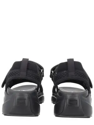 ROGER VIVIER Viv On The Run Sandals - Black