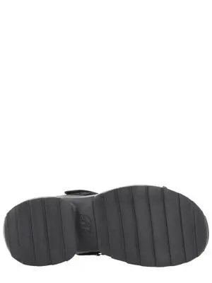 ROGER VIVIER Viv On The Run Sandals - Black