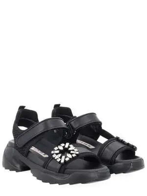 ROGER VIVIER Viv On The Run Sandals