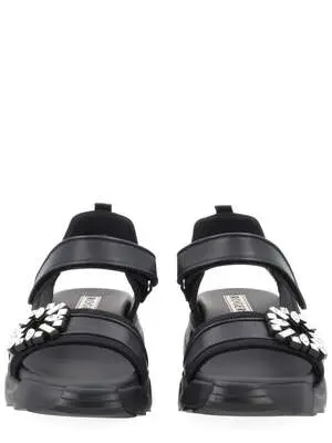 ROGER VIVIER Viv On The Run Sandals