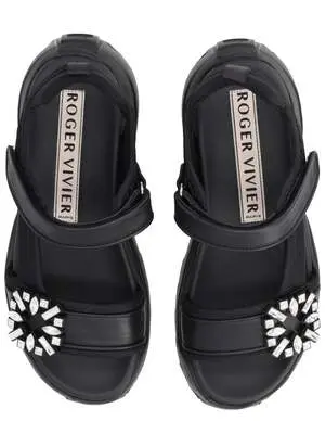 ROGER VIVIER Viv On The Run Sandals