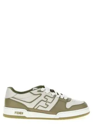 Fendi Match' Sneakers - Green