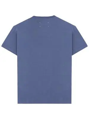 MAISON MARGIELA T-shirt In Cotone - Blue