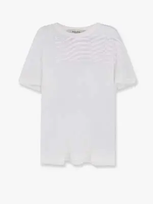 GOLDEN GOOSE Lyocell T-shirt