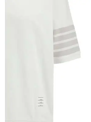 Thom Browne 4-bar Cotton Jersey T-shirt