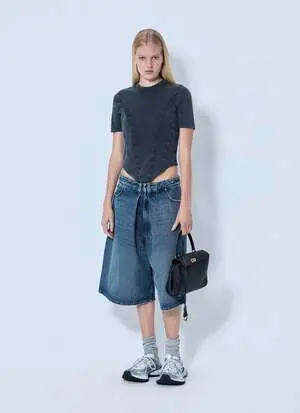 Balenciaga Folded Shorts