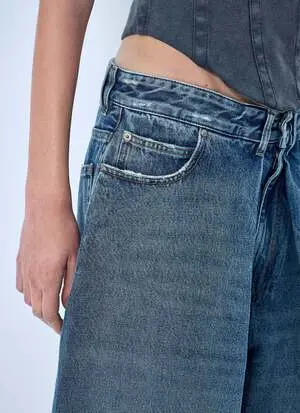 Balenciaga Folded Shorts