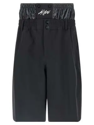 Moncler Bermuda X A$ap Rocky - Black