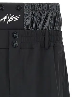 Moncler X A$ap Rocky Bermuda Shorts - Black